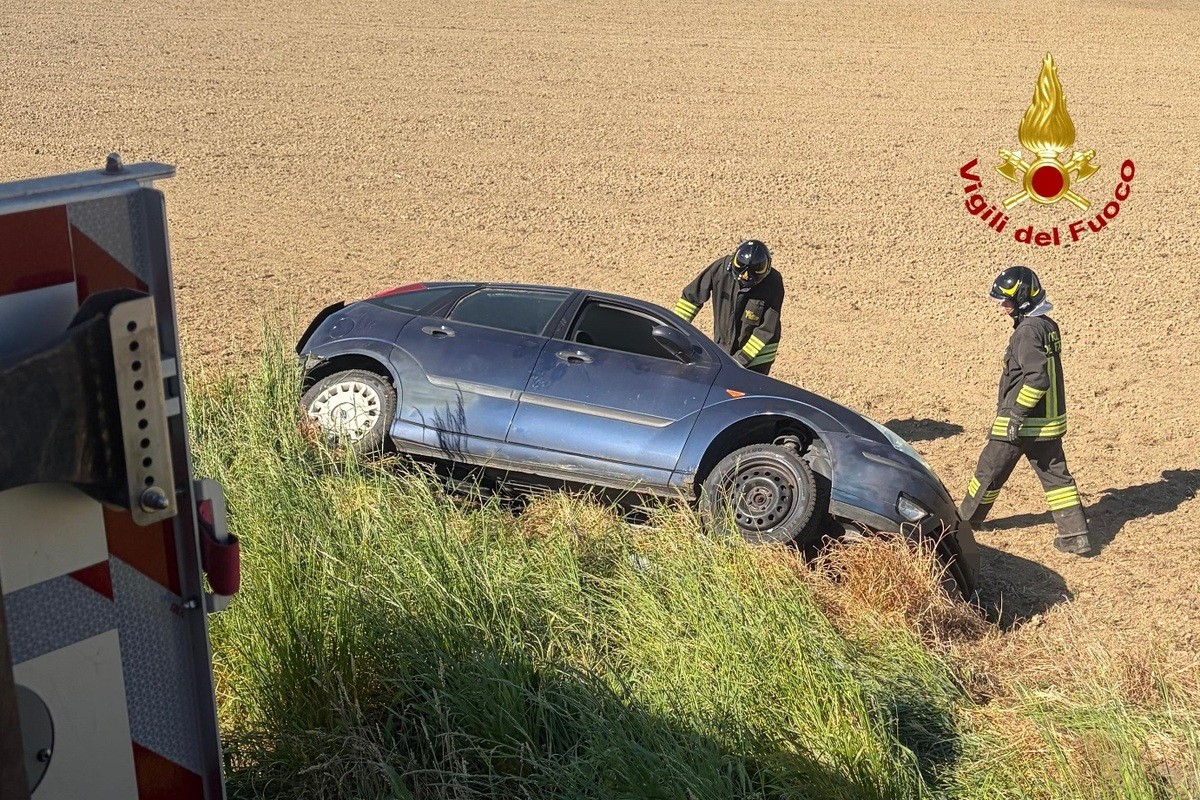 Dal Vercellese: Incidente stradale sulla SP31 a Stroppiana ...