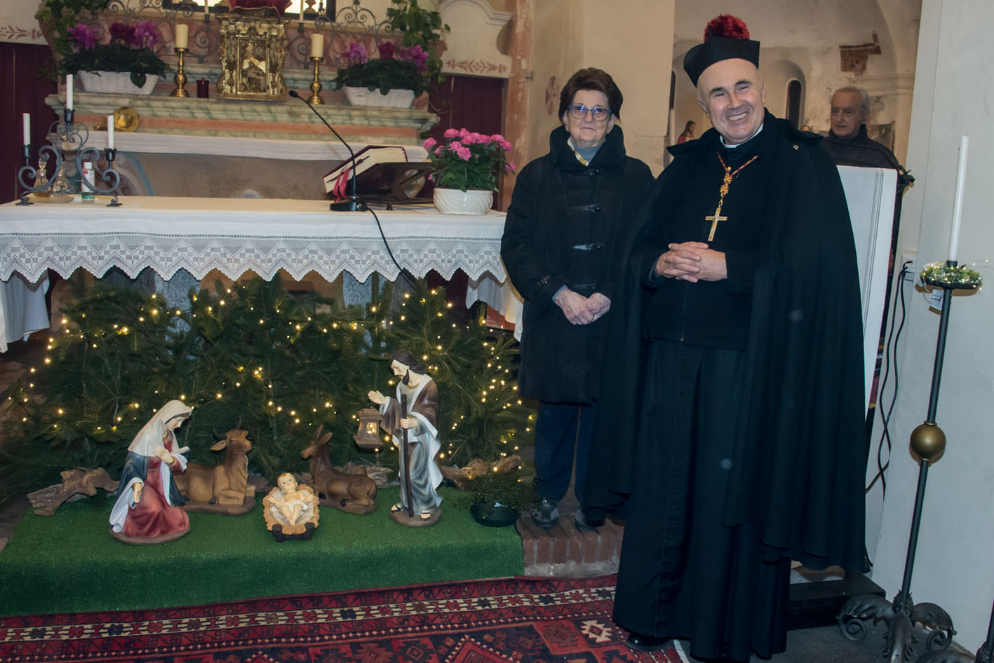 Pieve di Santa Maria di Naula: Messa di Natale e Presepe artistico ...