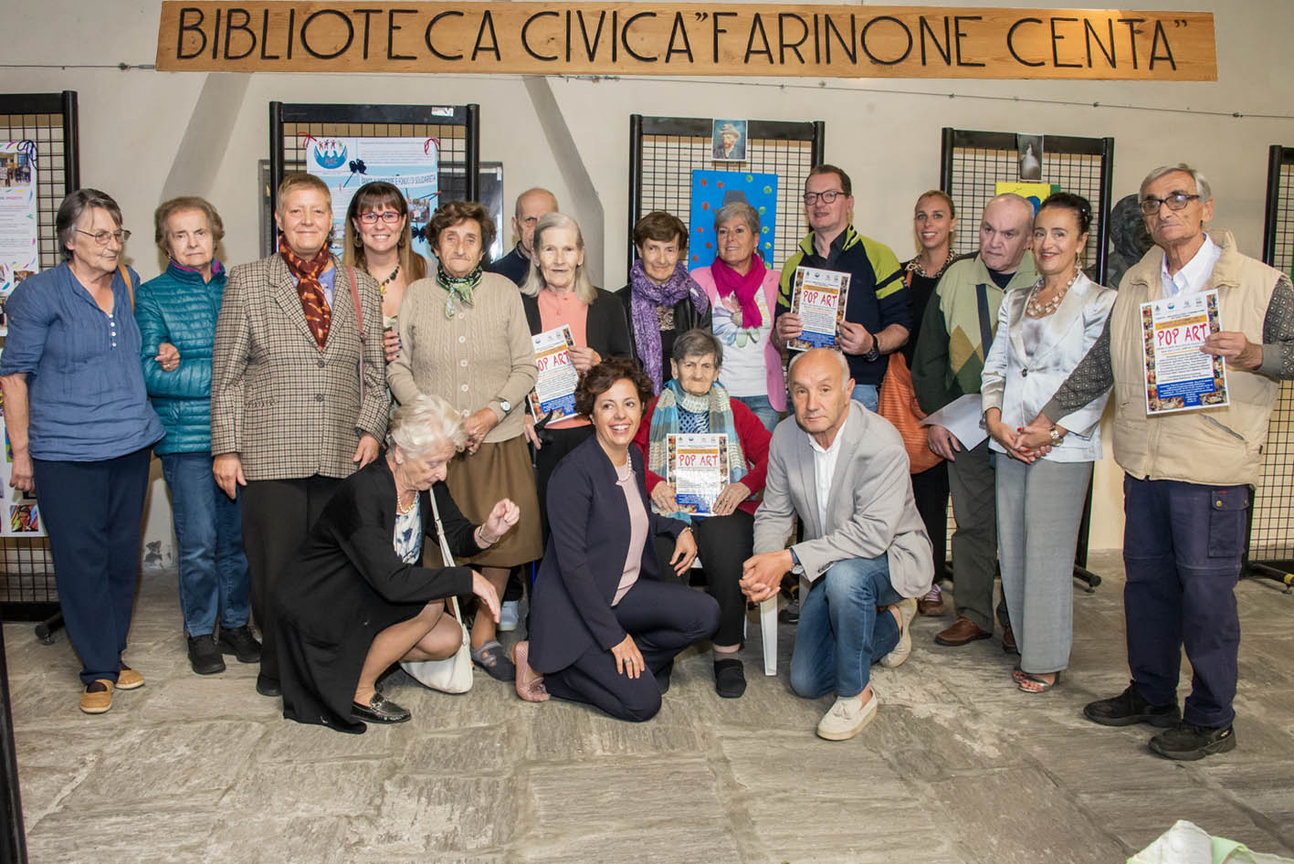 Varallo, in Biblioteca si inaugura la mostra “Pop Art” - Valsesianotizie.it