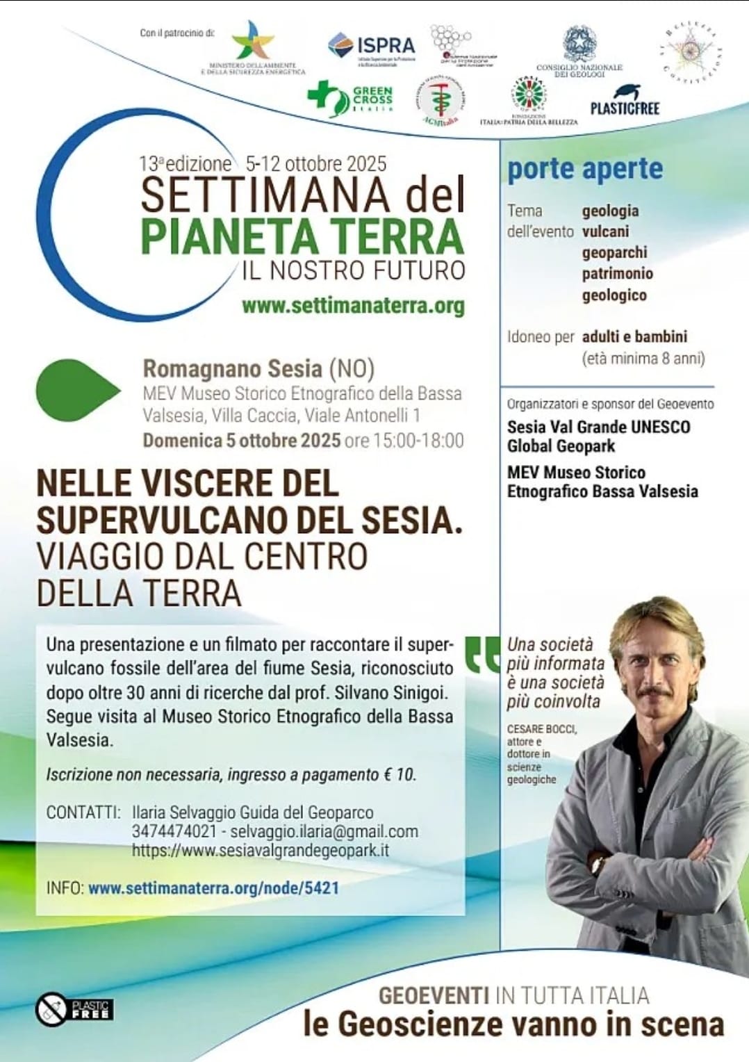 Romagnano Sesia, un viaggio nel cuore della Terra con il filmato sul ...