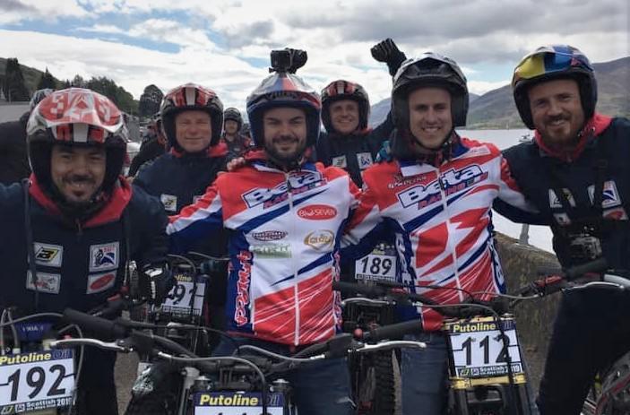 Team Locca Miglio alla Sei giorni di Scozia con Filippo Locca e Davide ...