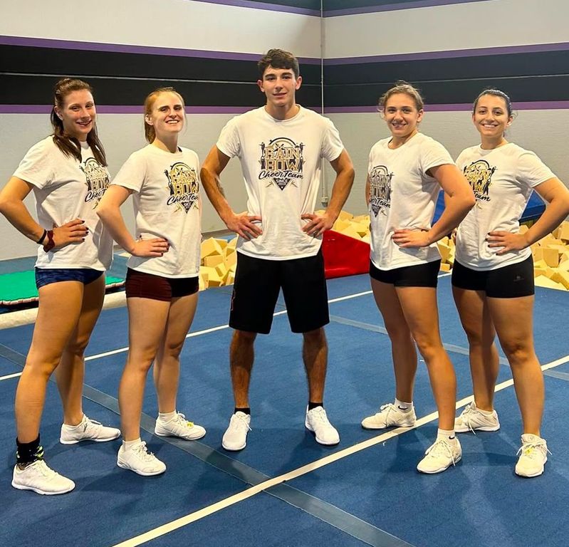 Asd Arcobaleno: cinque atleti Rainbow Cheer Team volano in Florida ...